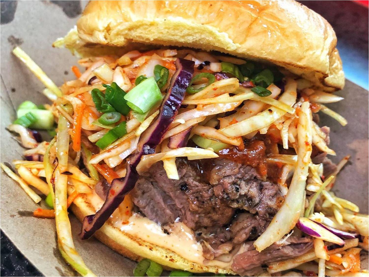 Brisket Sammie | Westwood