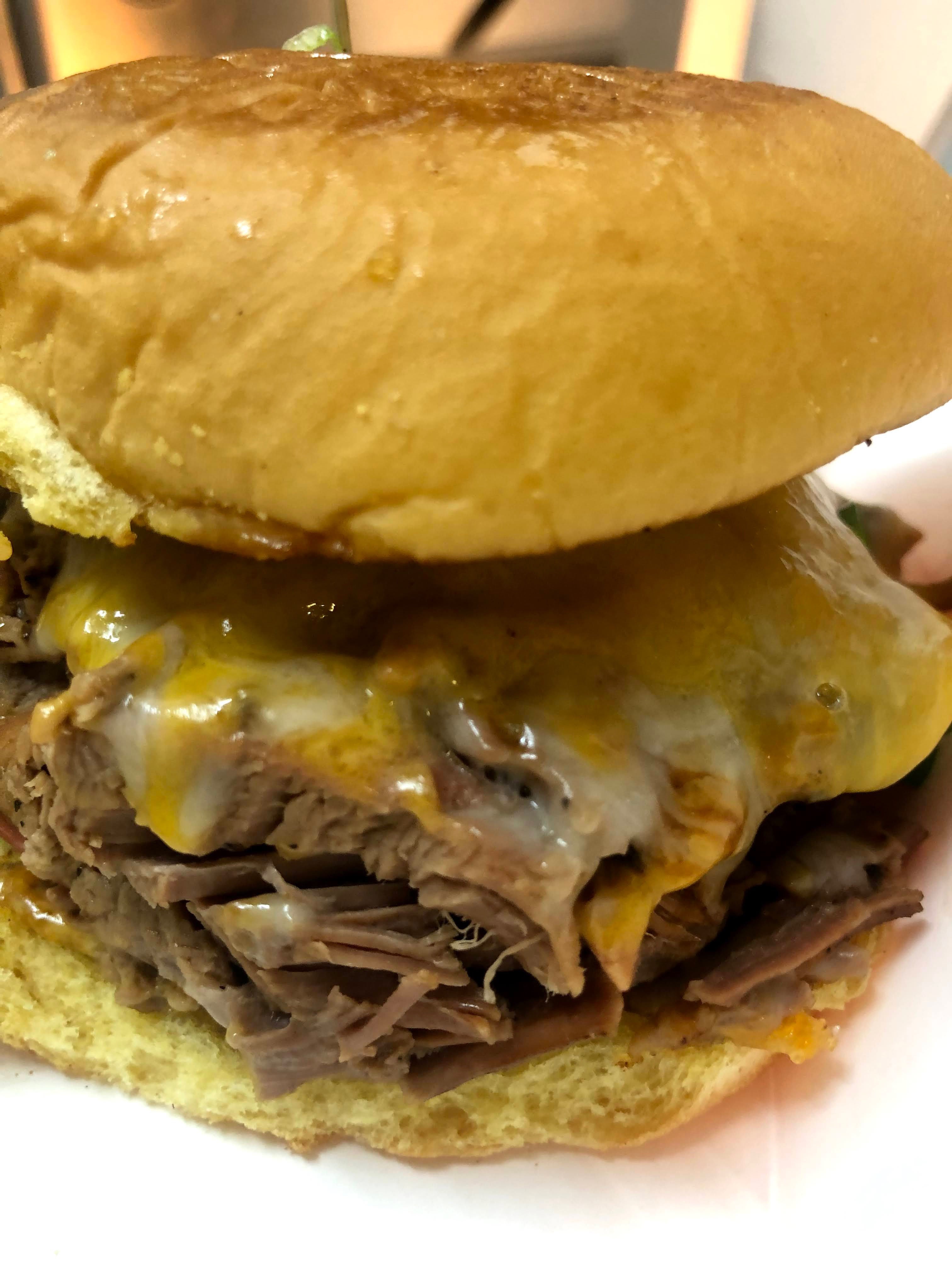 Brisket Melt | Westwood
